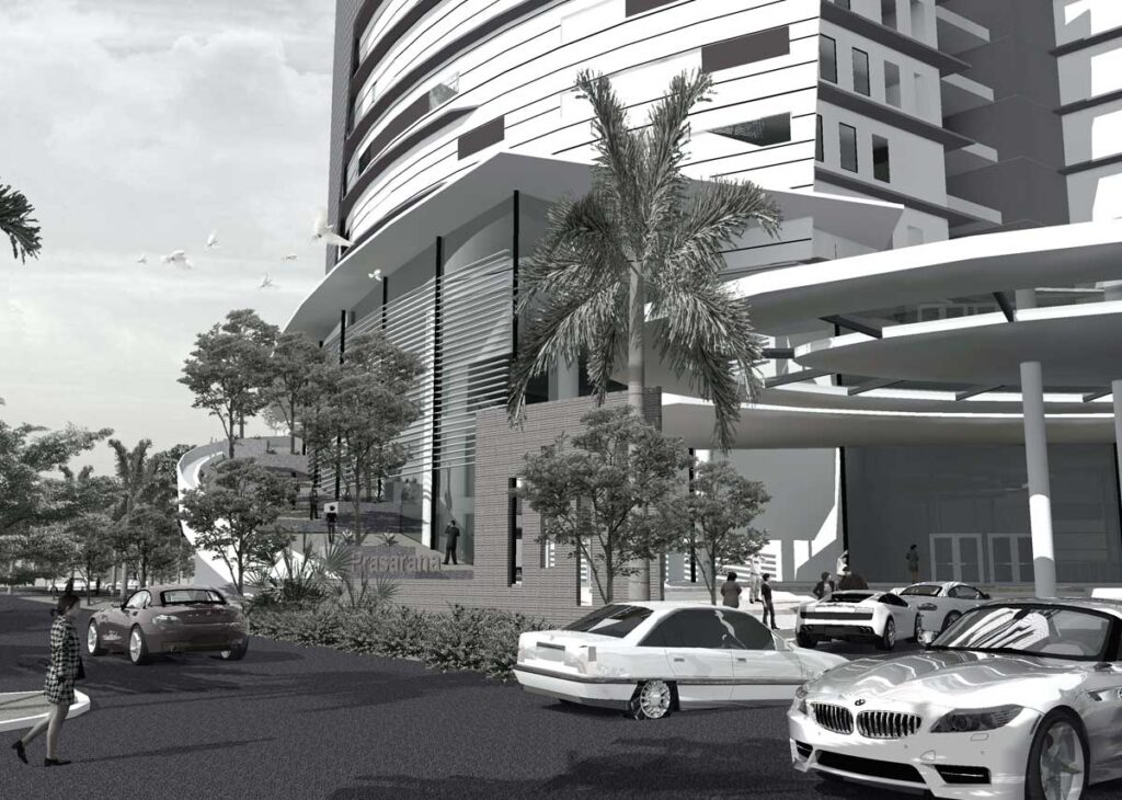 PRASARANA’S HEADQUATERS BUILDING, LEMBAH SUBANG – dzj-assoc